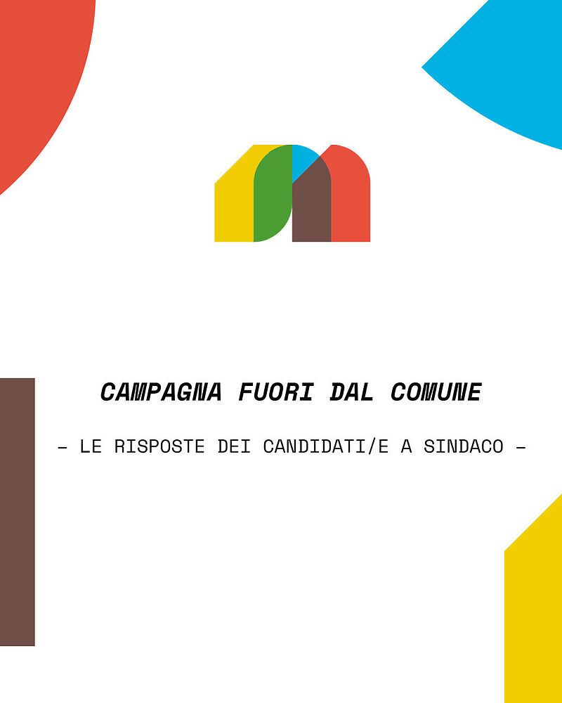 Le risposte dei candidati/e a sindaco alla «Campagna fuori dal comune»